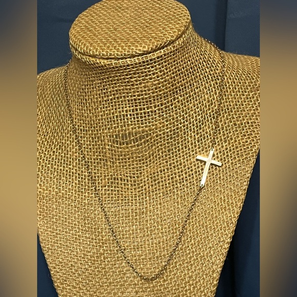 Dyadema | Jewelry | Dyadema Italy Sterling Cross Necklace | Poshmark